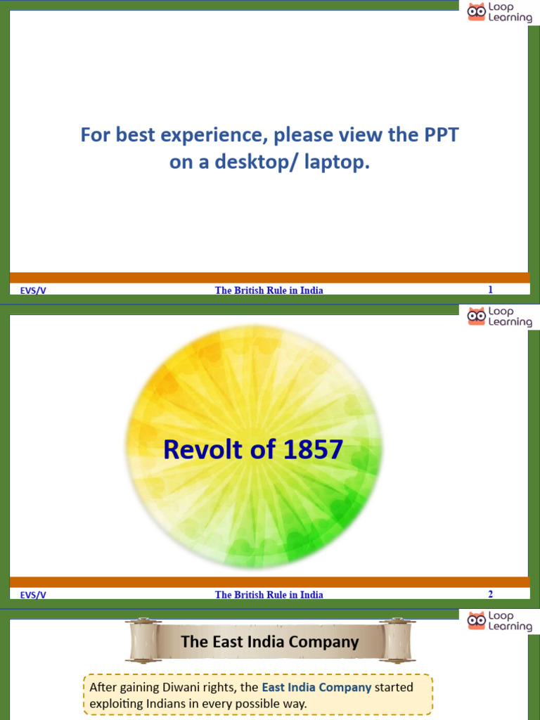 1659679130281.self Learning Module A4 RLV 1857 Uprising Ch17 EVS V CB | PDF | Indian Rebellion ...