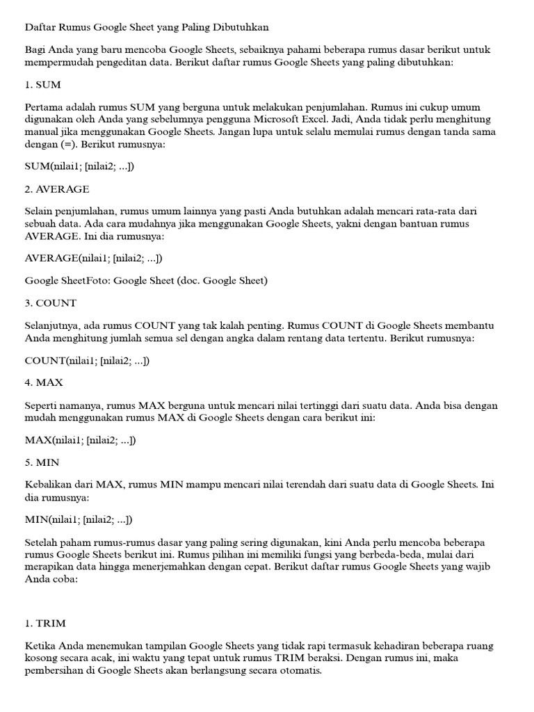 RUMUS DI SPREAD - Docx - 20240514 - 135452 - 0000 | PDF