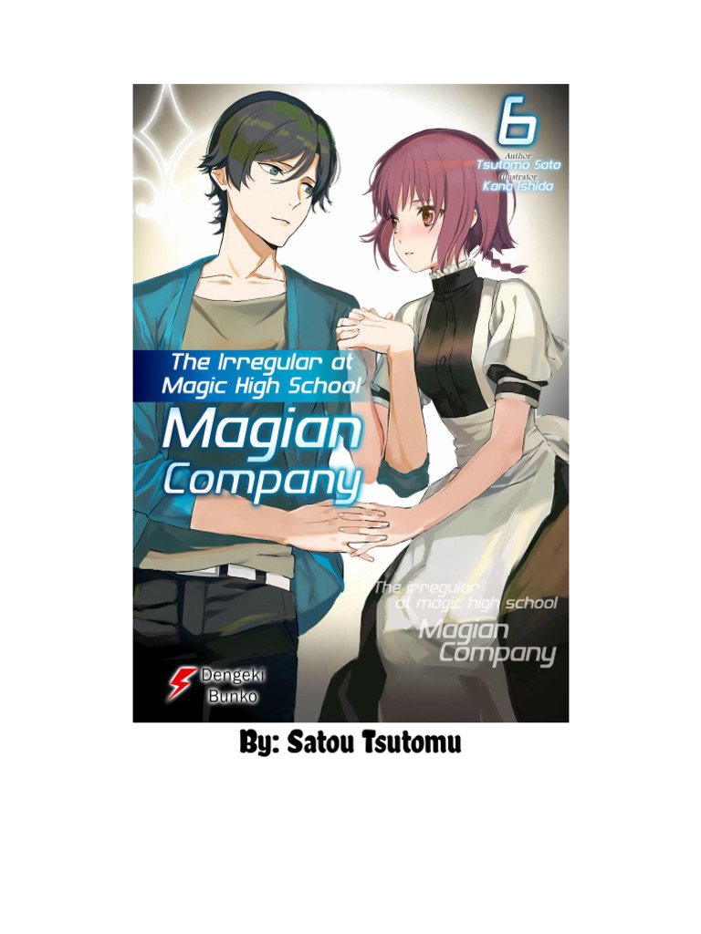 Zoku Mahouka Magian Company Vol.06 | PDF
