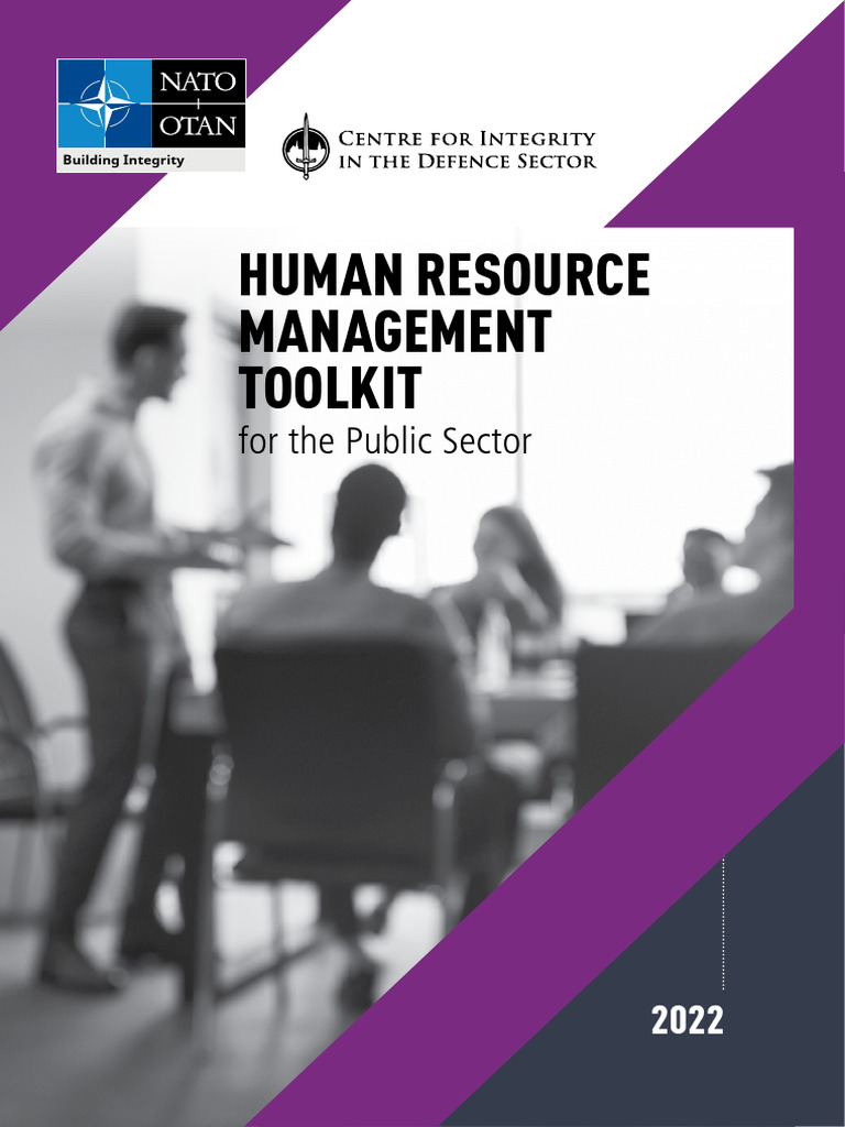 Public Sector HRM Toolkit 2022 | PDF | Recruitment | Human Resource ...