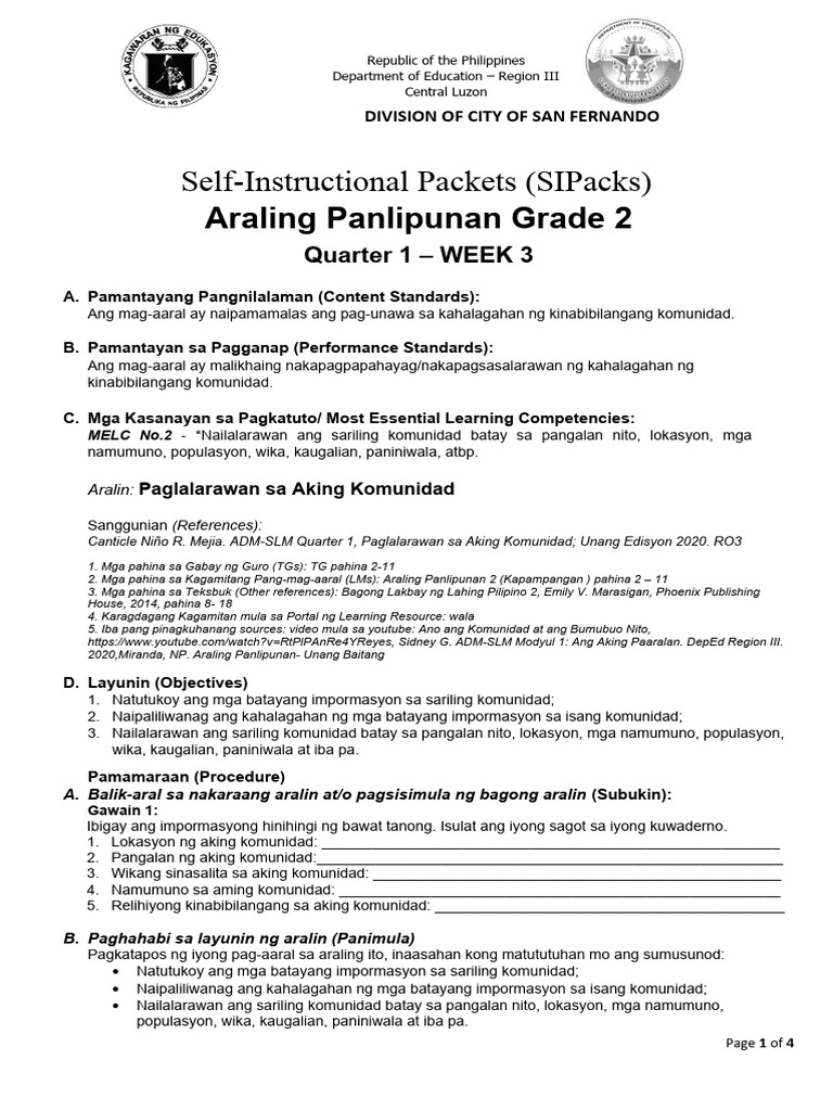 Q1 - AP2 - Week 3 | PDF