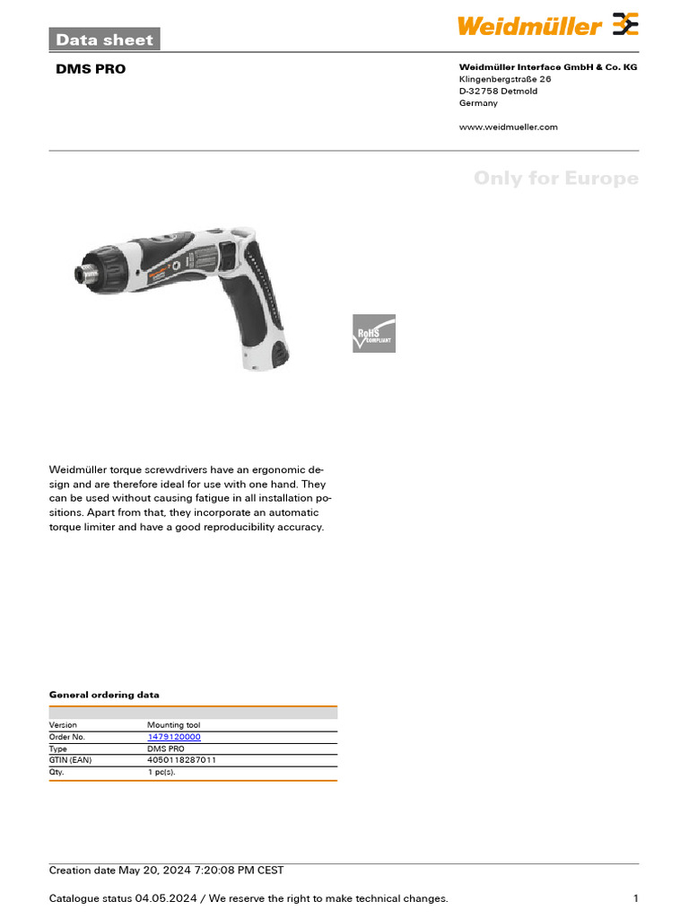 DMS PRO en | PDF | Battery Charger | Electrical Engineering
