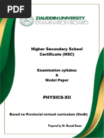 Physics PBA SSC 2026 | PDF | Optics | Voltage