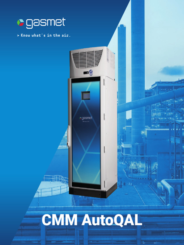 Gasmet Brochure & Data Sheet - CMM AutoQAL - Mercury | PDF | Mercury ...