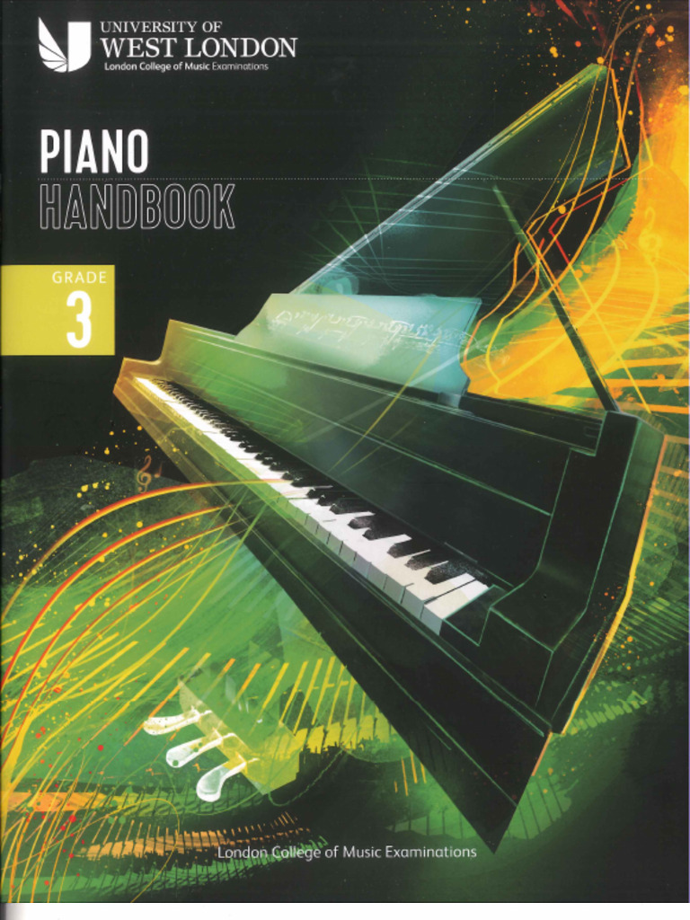Piano Handbook Grade 3 | PDF