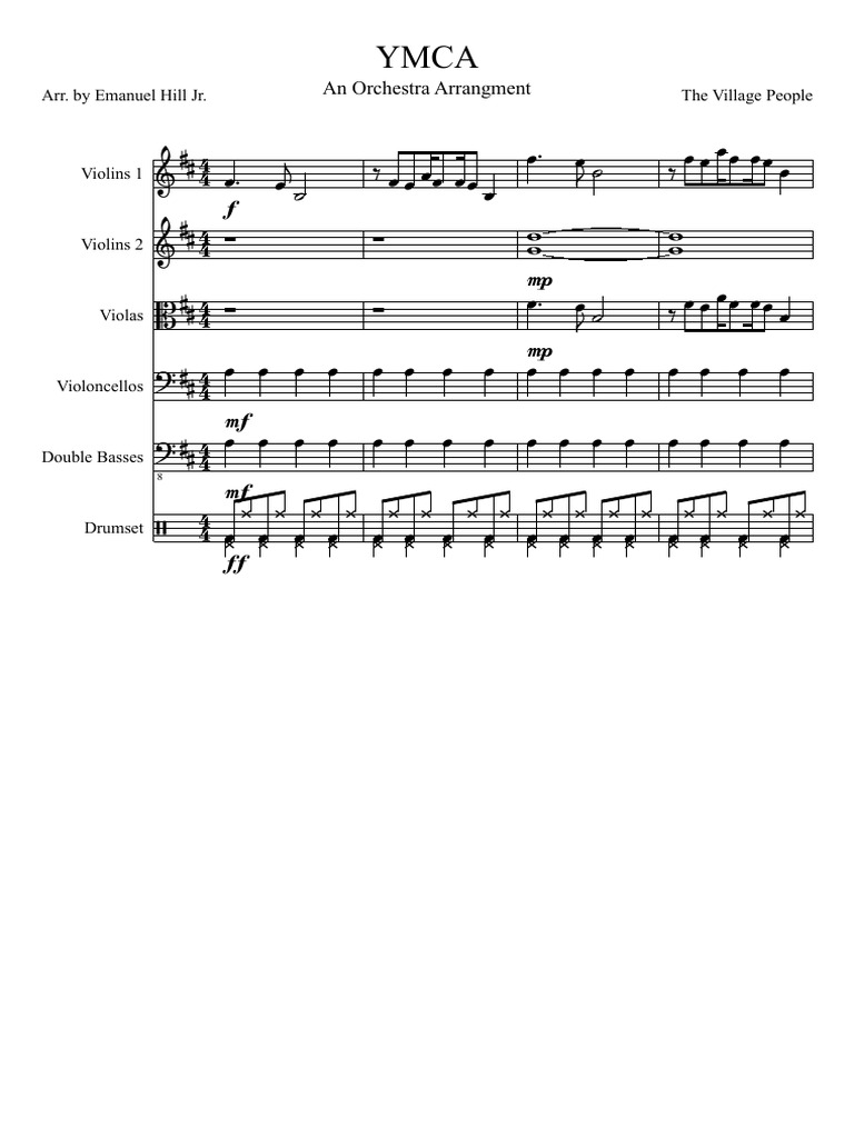 YMCA | PDF | European Musical Instruments | Music Technology