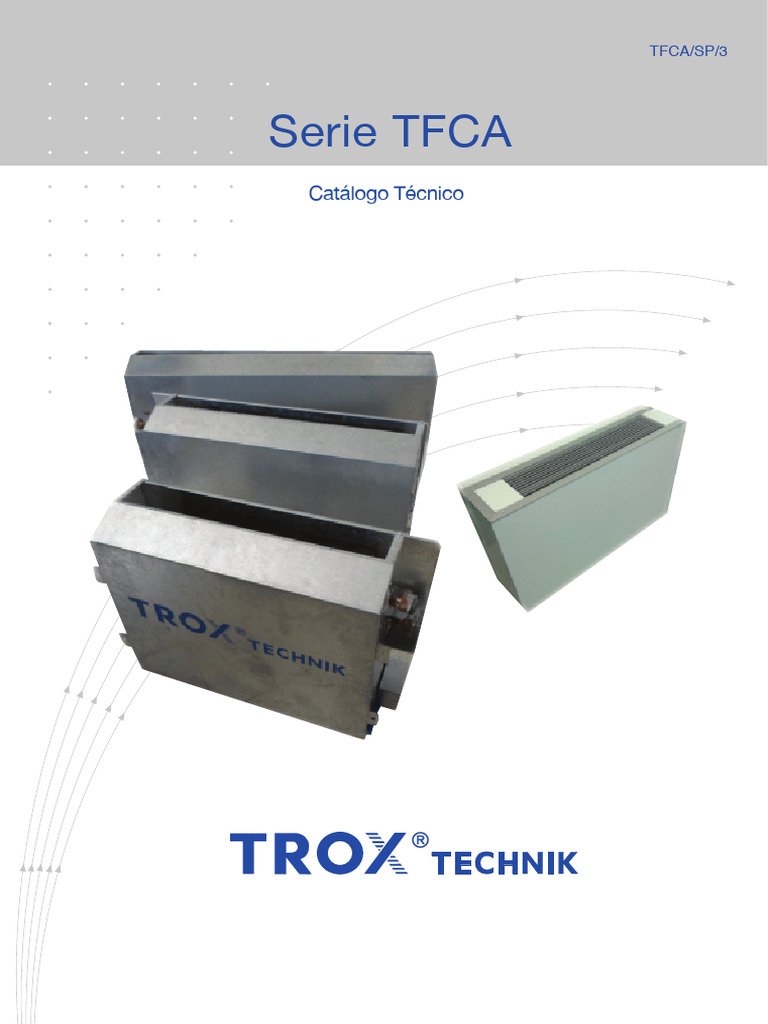 2014 08 25 - Trox - Fancoil - Tfca SP 3 CT | PDF | Física Aplicada e ...