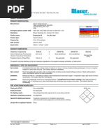 SDS Petron Diesel MAX | PDF | Dangerous Goods | Toxicity