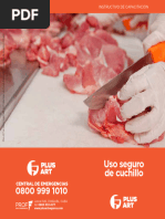 Uso Seguro y Correcto del Cutter | PDF