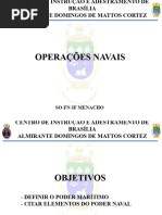 Poder Marítimo e Naval: Conceitos e Operações | PDF | Oceanos | Mina naval