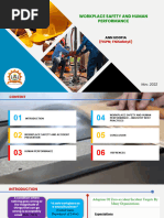 IOGP Report 810 - Human Performance | PDF | Risk | Leadership