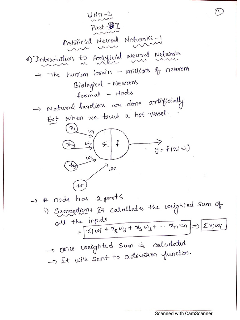 ML Unit-2 Notes | PDF
