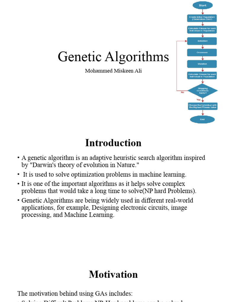 4.1 Genetic Algorithms | PDF | Genetic Algorithm | Natural Selection