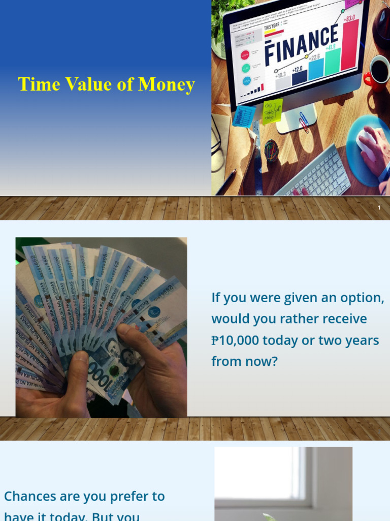 1 | PDF | Present Value | Interest