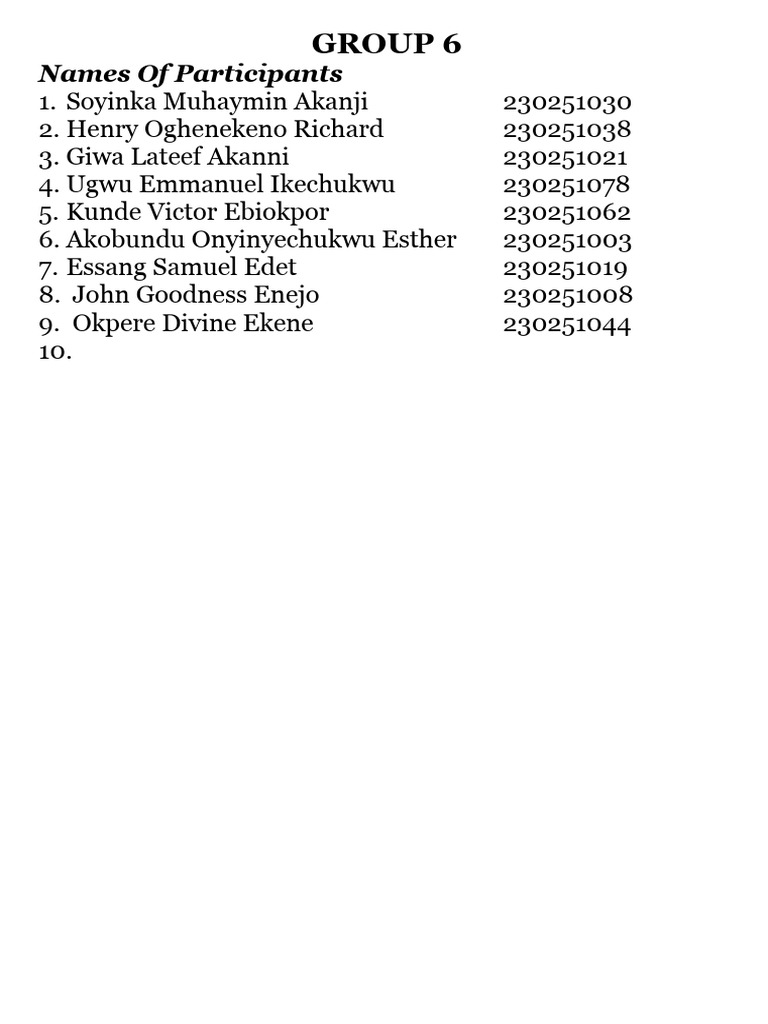 CSC 132, Group 6 (C Sharp) - 103522 | PDF | C Sharp (Programming ...