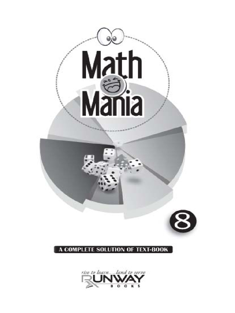 Math O Mania - 8 | PDF | Numbers | Rational Number