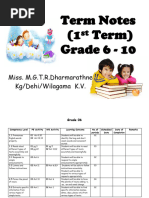 A.L English Syllabus | PDF | Literacy | Curriculum