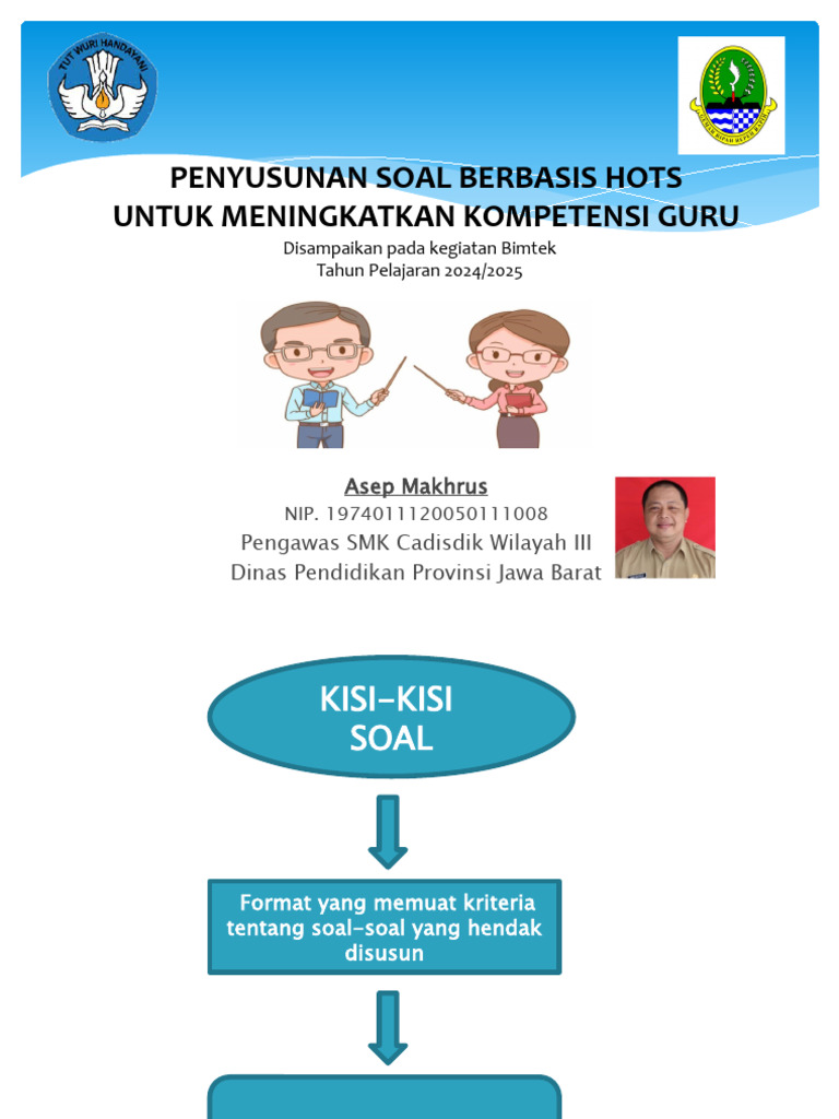 Penyusunan Level Kognitif Soal | PDF