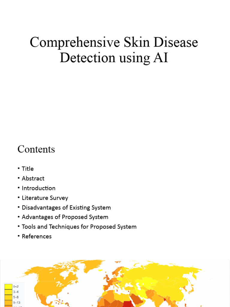 AI-Powered Skin Disease Detection System | PDF | Deep Learning ...