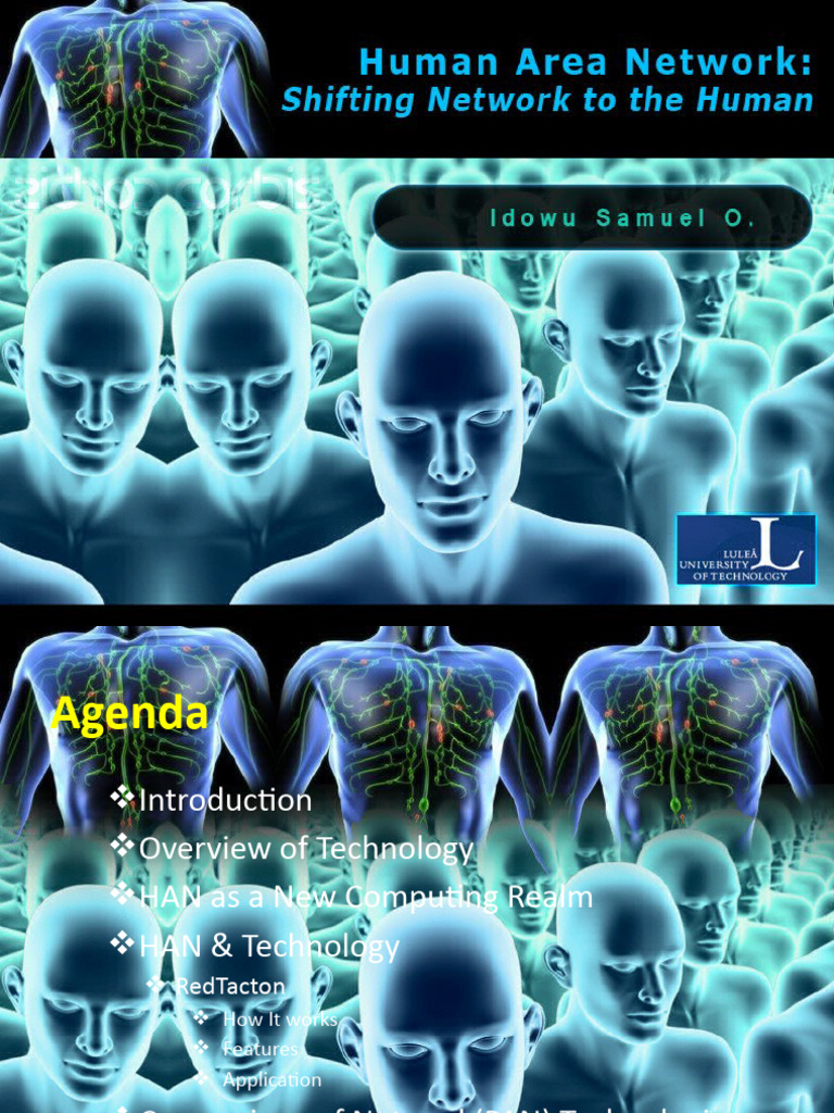 Human Area Network - Redtacton | PDF | Computer Network | Duplex ...