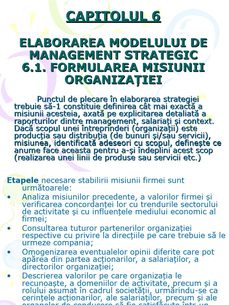 Capitolul 6 PP | PDF