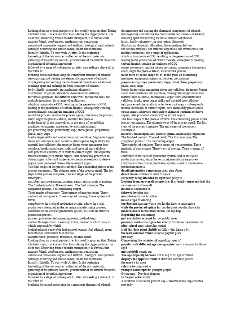 Looking From An Overall Perspective | PDF | Mental Disorder | Competition