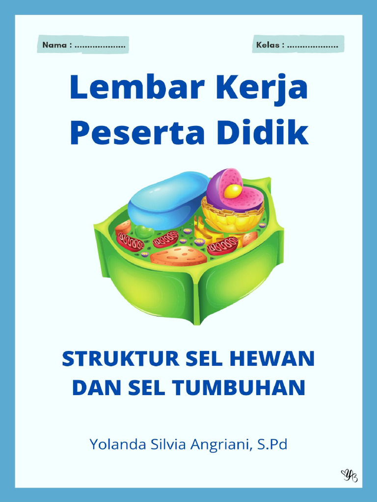 LKPD Struktur Sel | PDF