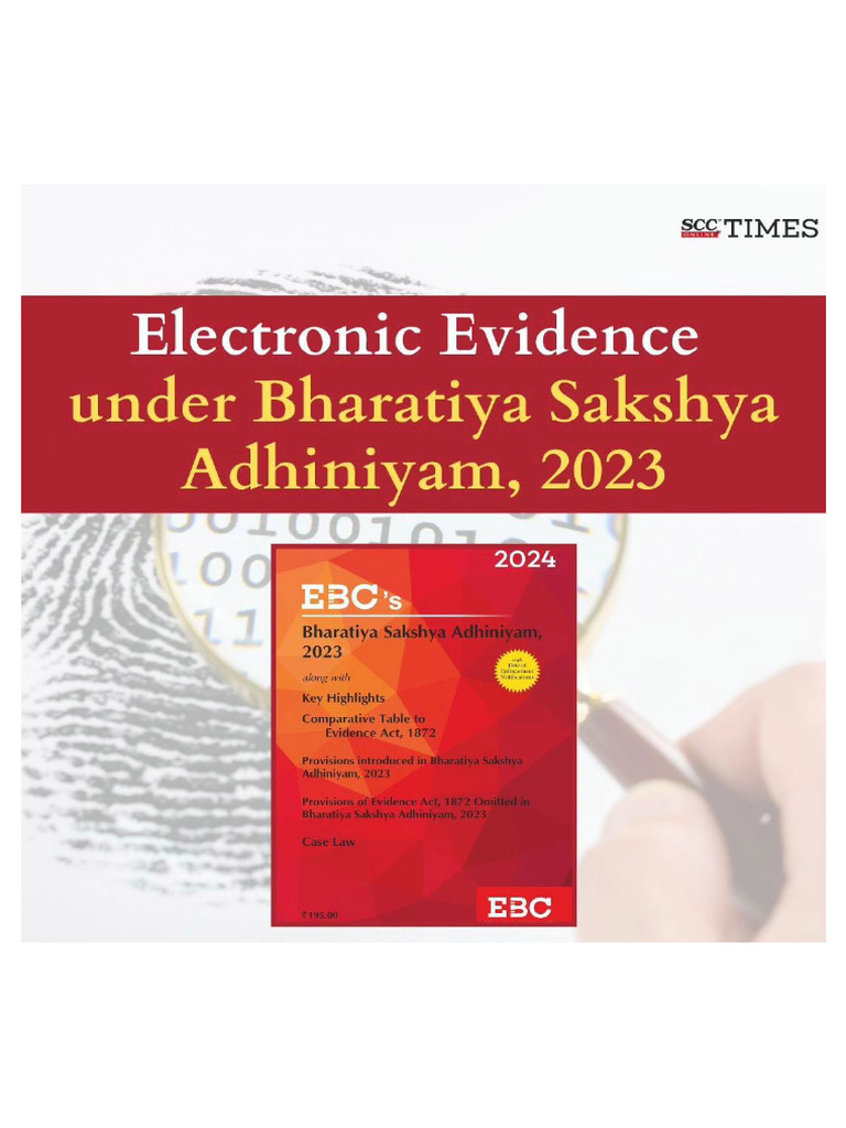 Electronic Evidence | PDF