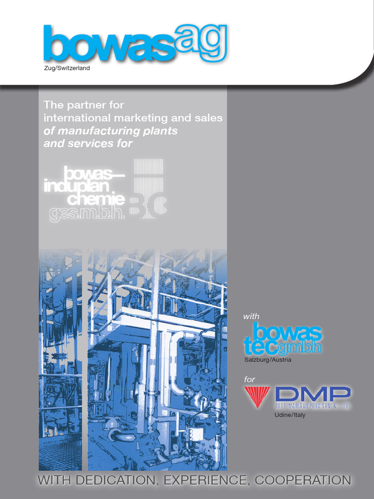 Bowas Partner Plants Services 1 2017 Single Pages | PDF | Nitric Acid ...