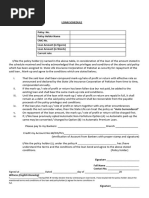 LIC Form No. 3815 | PDF | Private Law | Business Law