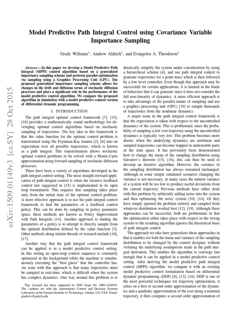 Advanced Control Algorithms | PDF | Mathematical Optimization | Partial Differential Equation