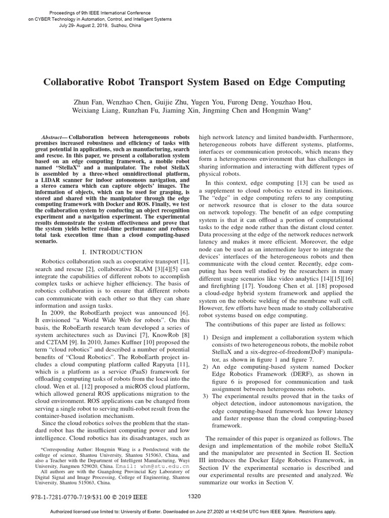 Fan 2019 | PDF | Computer Network | Computing