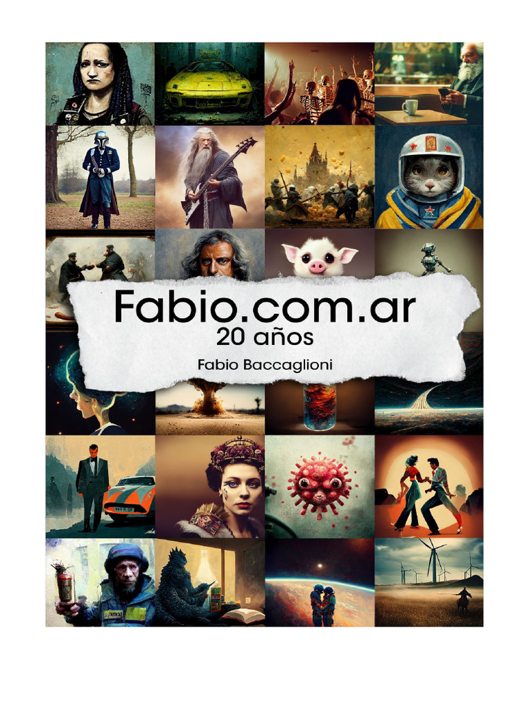 Fabio 20 Libro Final | PDF | Vladimir Putin | Política mundial