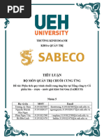 Kenh Phan Phoi Sabeco | PDF