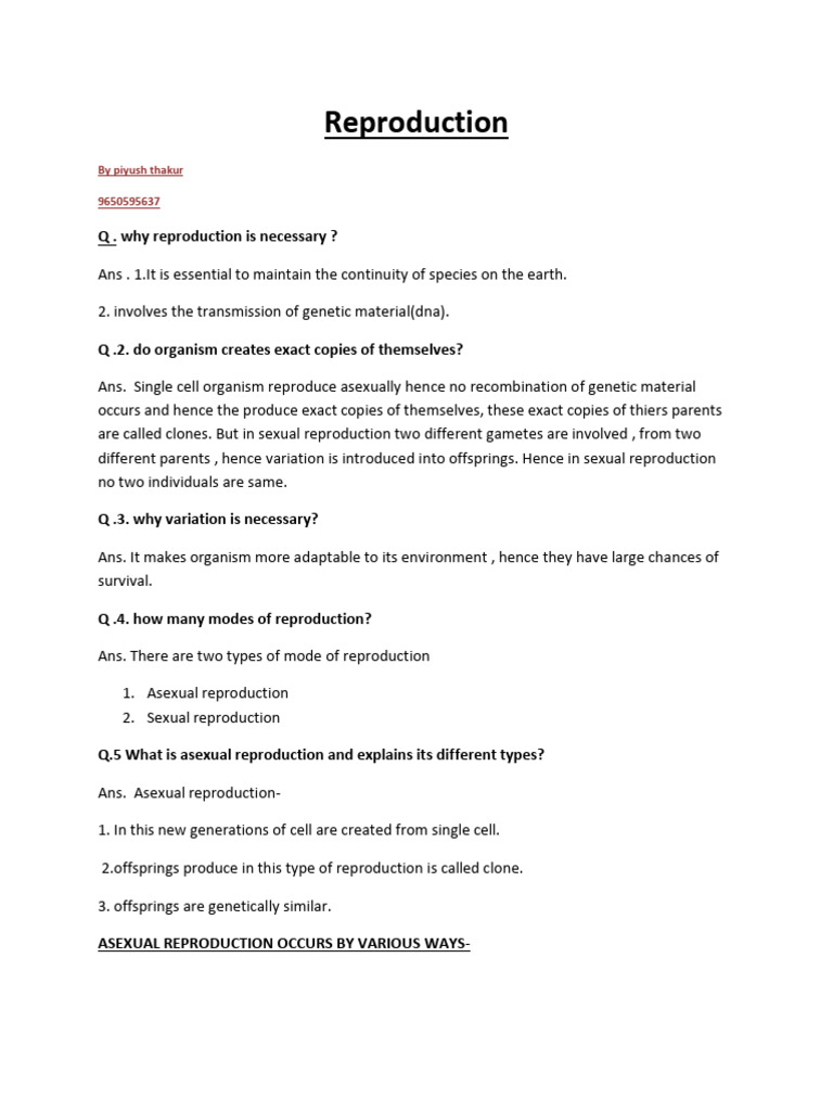 Reproduction Class 10 Coaching (1) | PDF | Fertilisation | Flowers