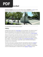 Newcombe Ball Rules | PDF | Games Of Physical Skill | Rules