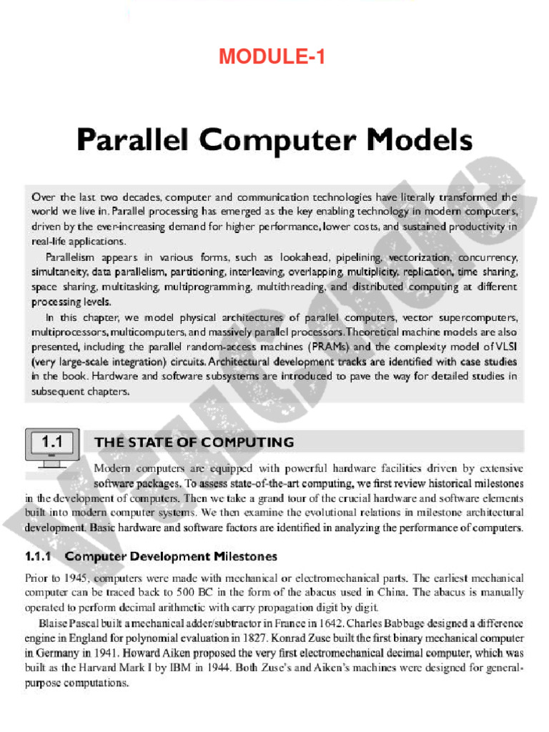@Vtucode.in 21CS643 Module 1 2021 Scheme | PDF | Parallel Computing | Computer Program