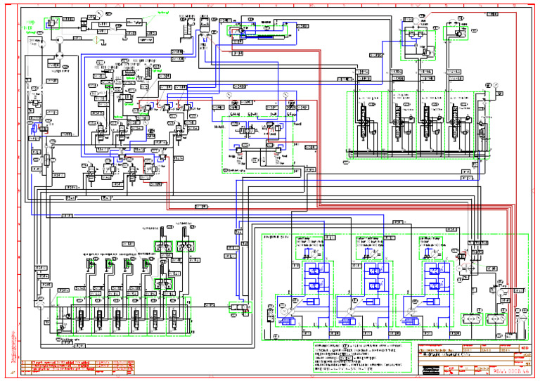 Plano Hidráulico CS14 | PDF