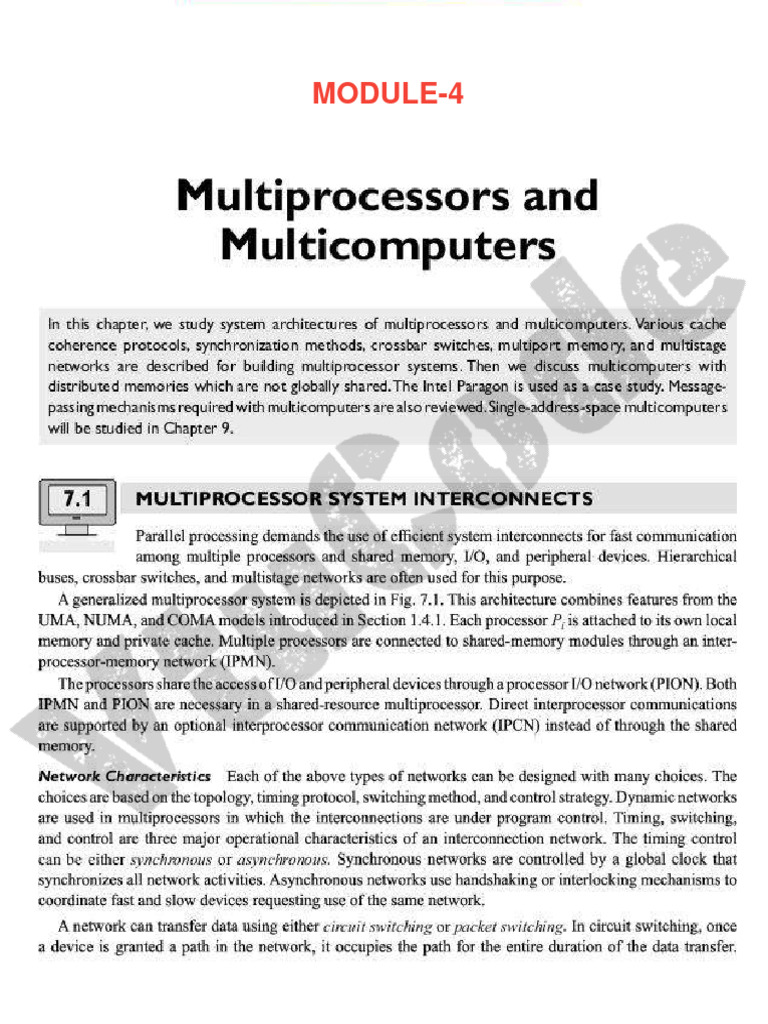 @vtucode - in 21CS643 Module 4 2021 Scheme | PDF | Parallel Computing | Computer Network