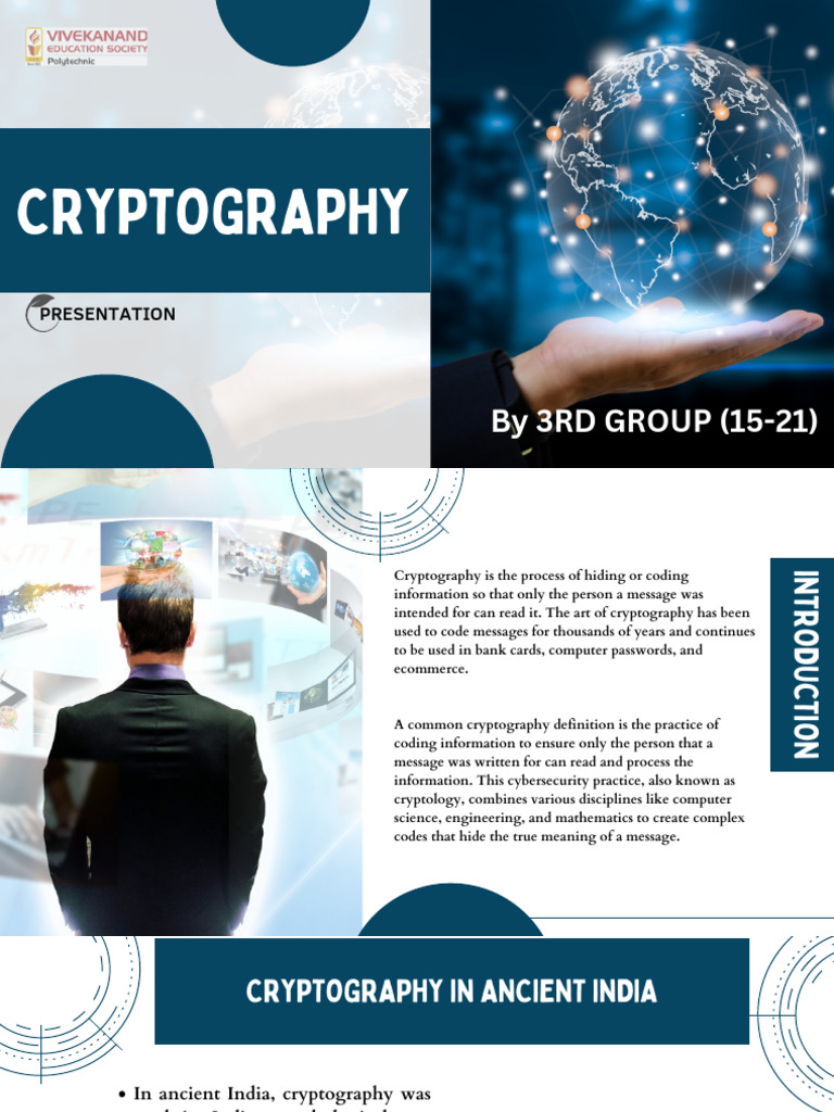 Cryptography | PDF | Cryptography | Key (Cryptography) Cryptography | PDF | Cryptography | Key (Cryptography)
