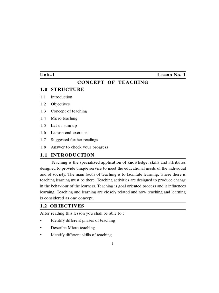 Book Microteaching | PDF | Differentiated Instruction | Learning