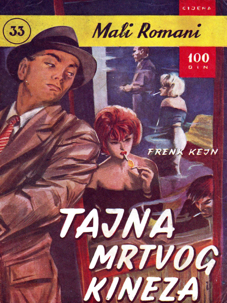 Mali Romani 33 Tajna Mrtvog Kineza | PDF