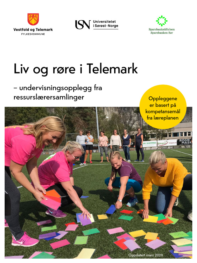 Undervisningsopplegg Liv Og Rore Mars20 | PDF