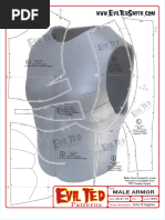 Dummy 13 Instructions A4 | PDF | Musculoskeletal System