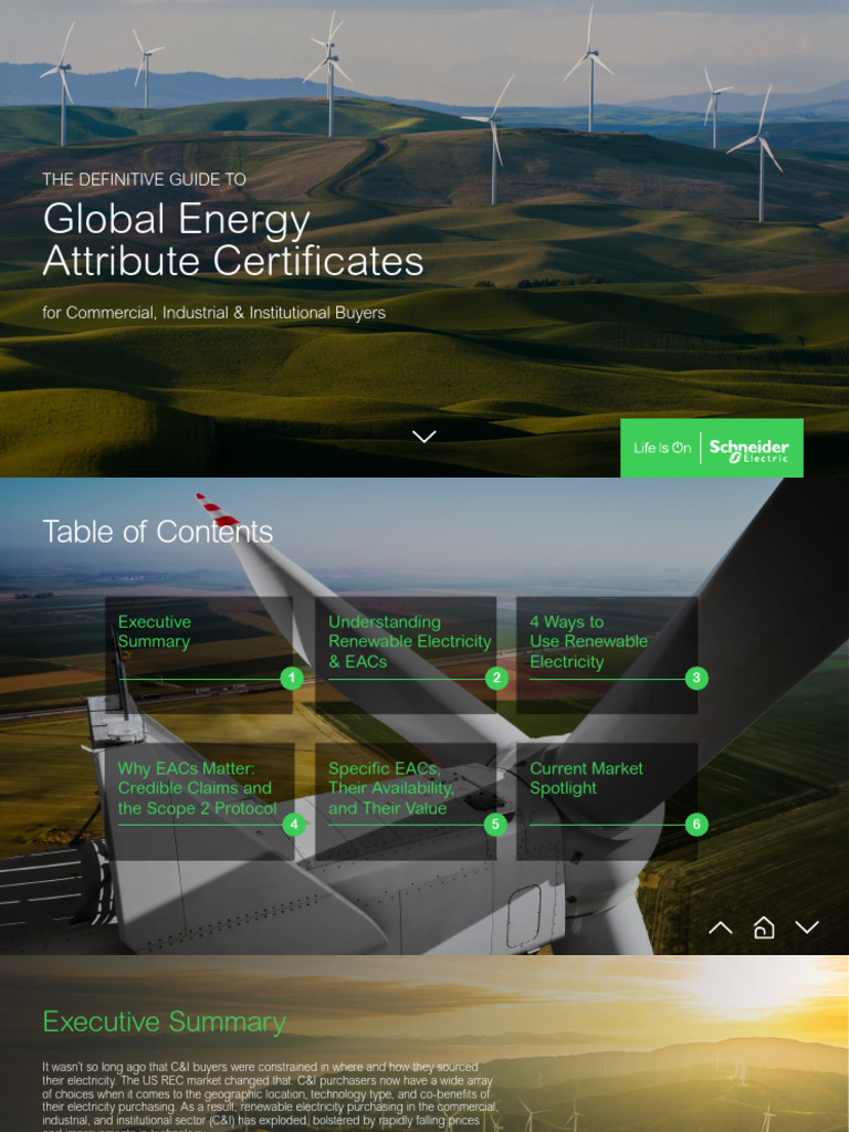 The Definitive Guide To Global Energy Attribute Certificates Pdf