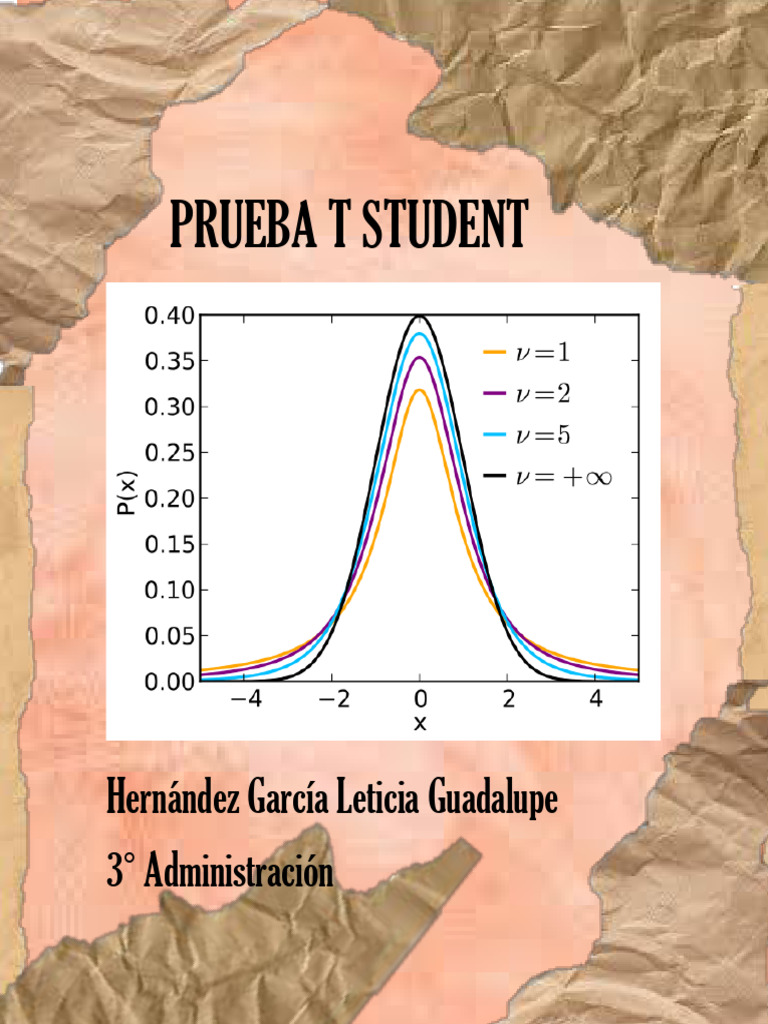 PRUEBA T STUDENT | PDF | Hipótesis | Prueba T de Student