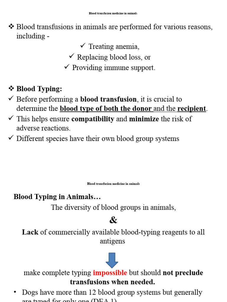 Blood Transfusion Medicine-1 | PDF | Blood Type | Blood Transfusion