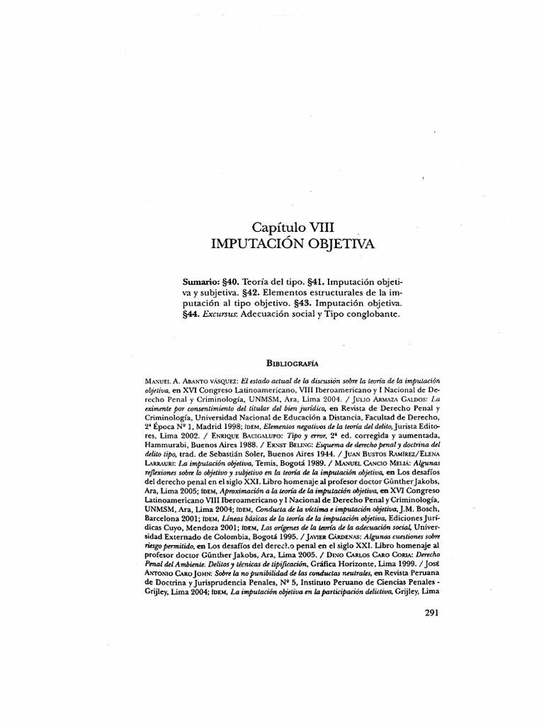 Lectura Penal PC2 | PDF