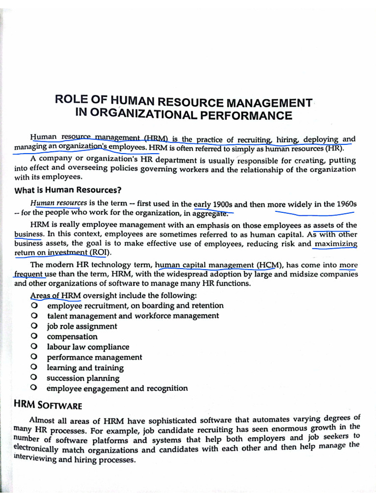 Chapter 2 HR Management | PDF