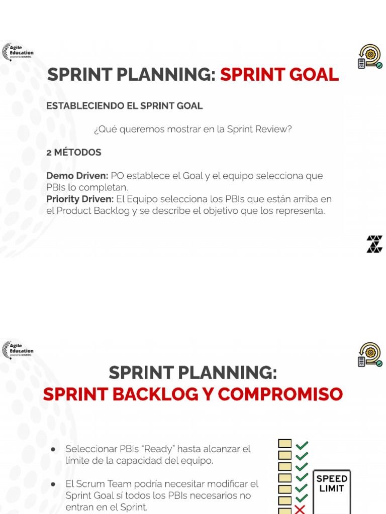 Sprint Goal | PDF